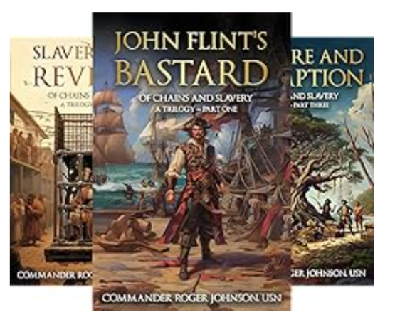 "Of Chains and Slavery" trilogy with separate titles "John Flint's ...